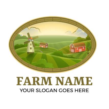 Farm Logo Design & Templates | Create Your Own Farm Logo