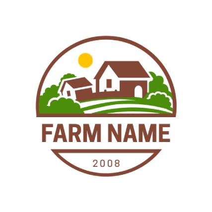 Farm Logo Design & Templates | Create Your Own Farm Logo