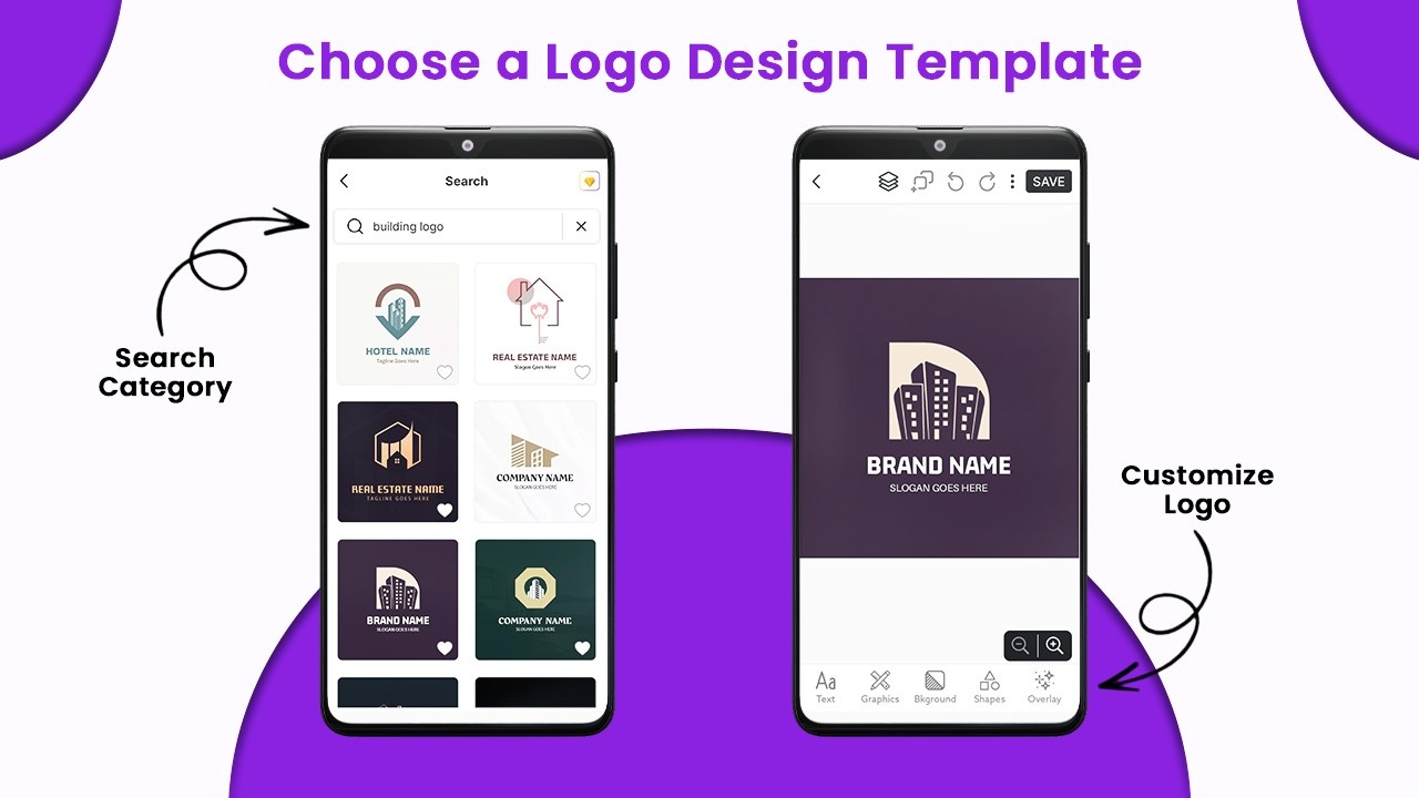 How to Make a Logo on Android - LogoWiz
