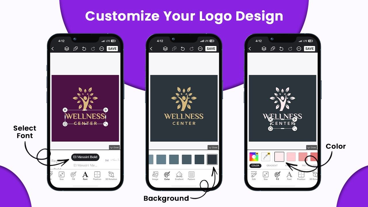 How to Make a Logo on iPhone - LogoWiz