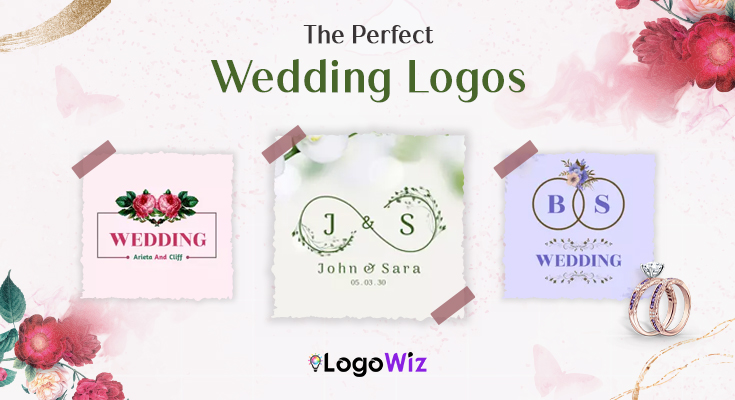 Best Free Wedding Logo Designs | Wedding Logo Maker