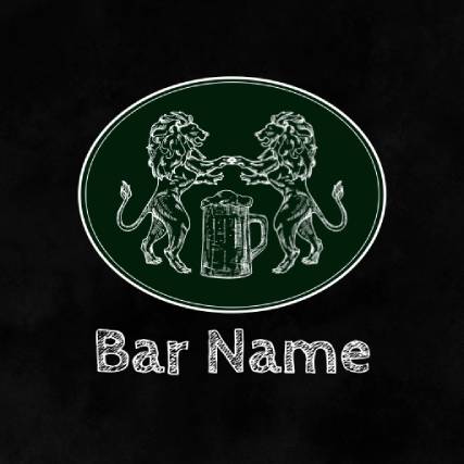 Free Bar Logo Designs | Bar Logo Maker