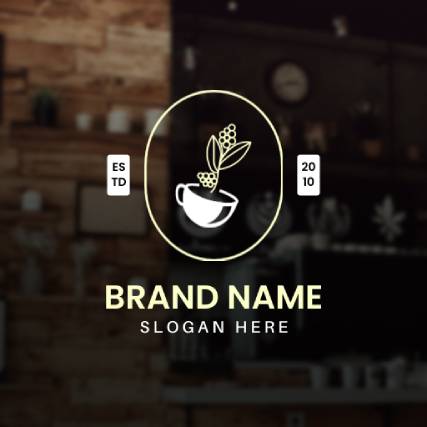 Coffee Shop Logo Designs | Free Coffee Shop Logo Maker