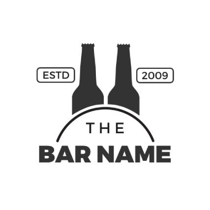 Free Bar Logo Designs | Bar Logo Maker