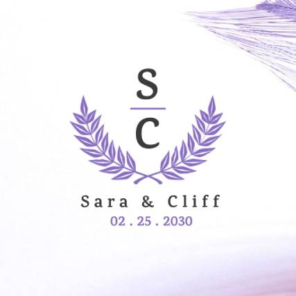 Best Free Wedding Logo Designs | Wedding Logo Maker