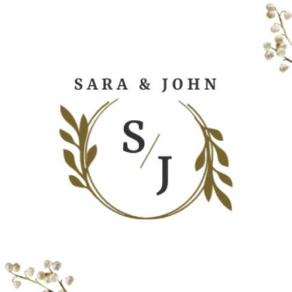 Trendy Wedding Logo Design Ideas, Images & Real Examples
