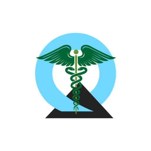 Thoughtful Hospital Logo Design for Healthcare Branding