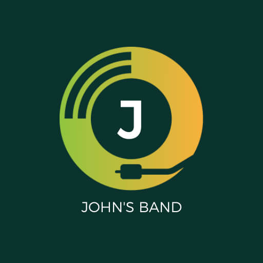 Gradient Band Logo Design for a Dynamic Visual Impact