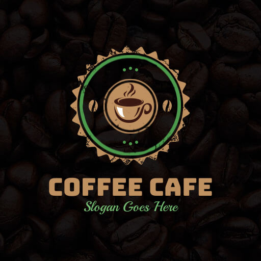 Rustic Café Logo Design for a Cozy Brand Vibe