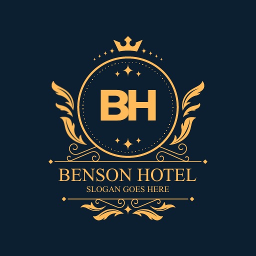 Vintage Hotel Logo Design for a Timeless and Classic Look