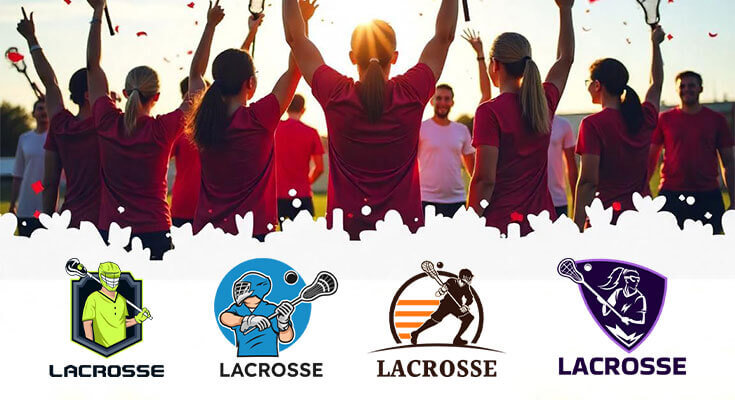 Dynamic Lacrosse Logo Ideas to Make a Lasting Impression