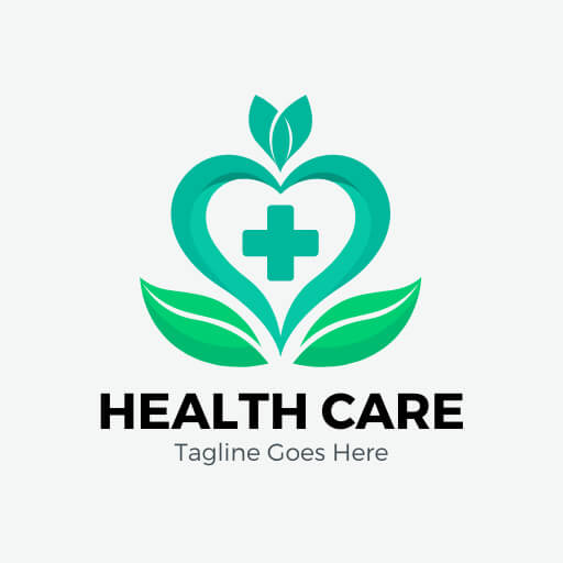 Thoughtful Hospital Logo Design for Healthcare Branding