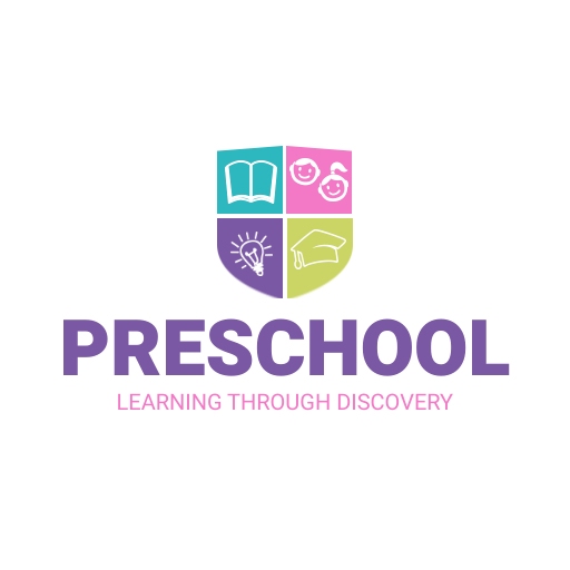 Emblem Preschool Logo Template for a Timeless Identity