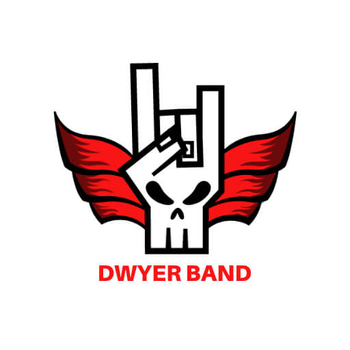 Illustrative Band Logo Design for Creative Branding