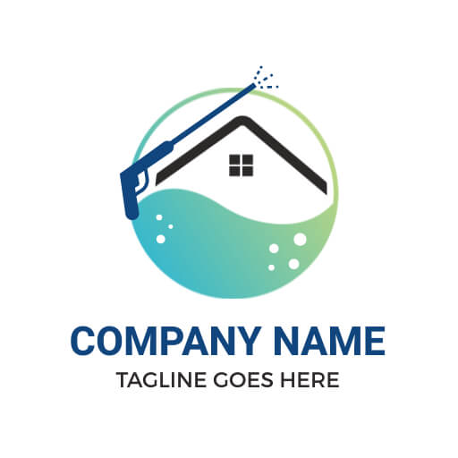 20+ Power Washing Logo Design Ideas, Images & Examples