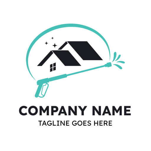20+ Power Washing Logo Design Ideas, Images & Examples