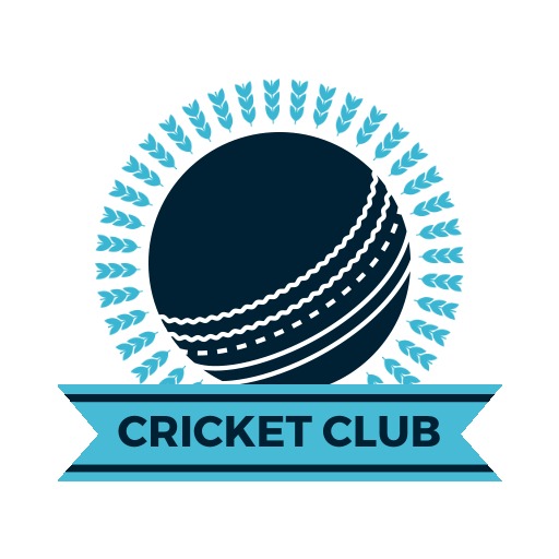 Minimalist Cricket Logo Design for a Clean and Modern Look