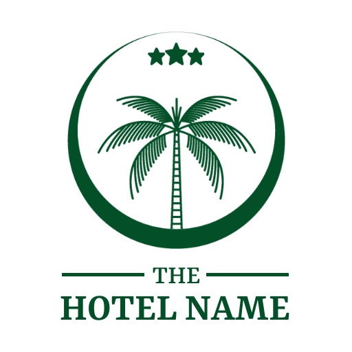 Minimalist Hotel Logo Design for a Professional Image