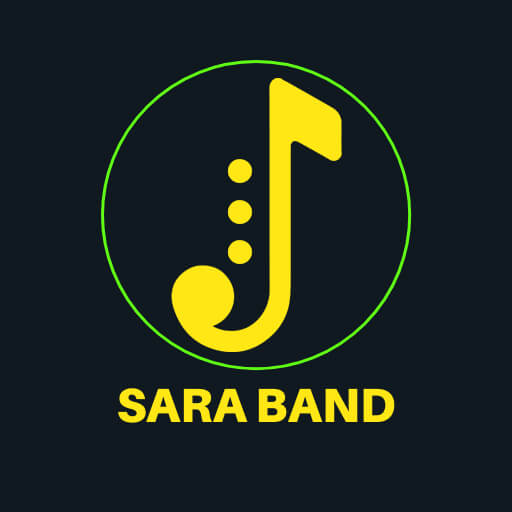 Neon Band Logo Design for a Bold and Vibrant Identity