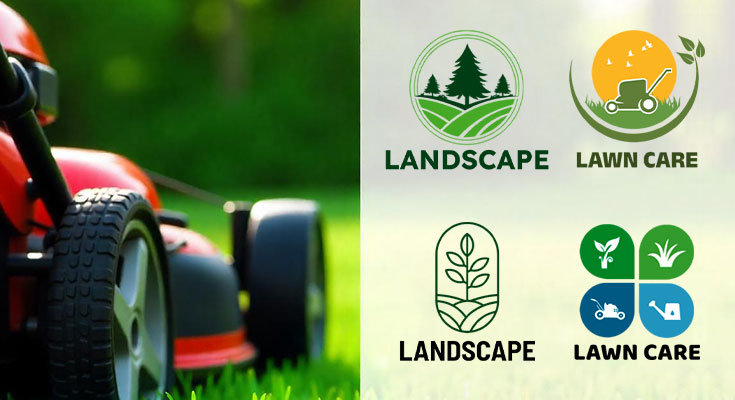 Distinctive Lawn Care Logo Ideas for Unique Branding