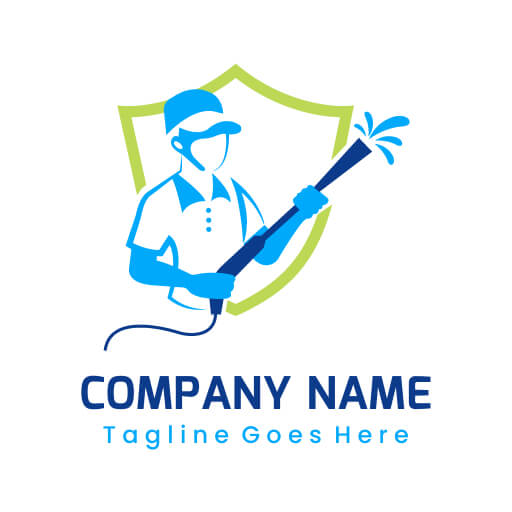 20+ Power Washing Logo Design Ideas, Images & Examples