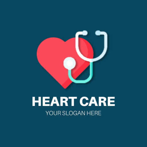 Thoughtful Hospital Logo Design for Healthcare Branding