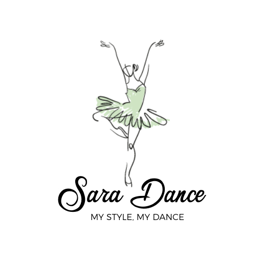 Hand-Drawn Dance Studio Logo Template for Personal Touch