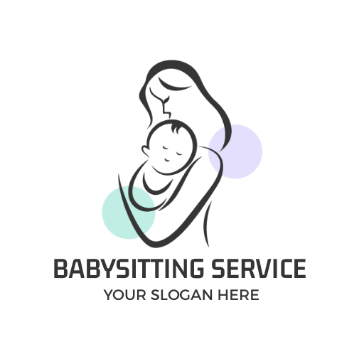 Babysitting Logos Modern, Bold, Babysitting Logo Design For NannySit