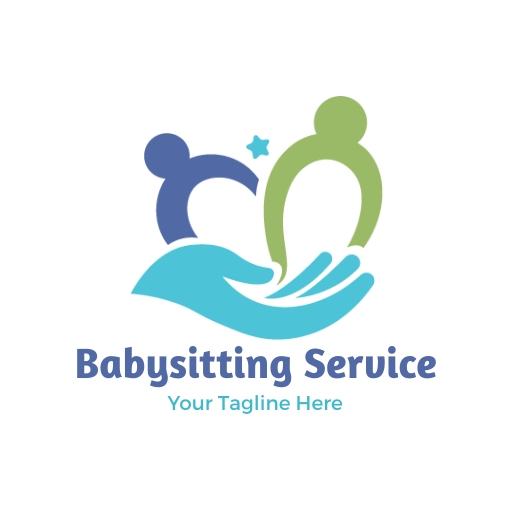 Modern Babysitting Logo Ideas for a Fresh and Trendy Identity