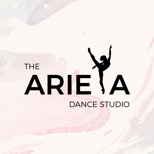 Typographic Dance Studio Logo Template for a Bold Statement