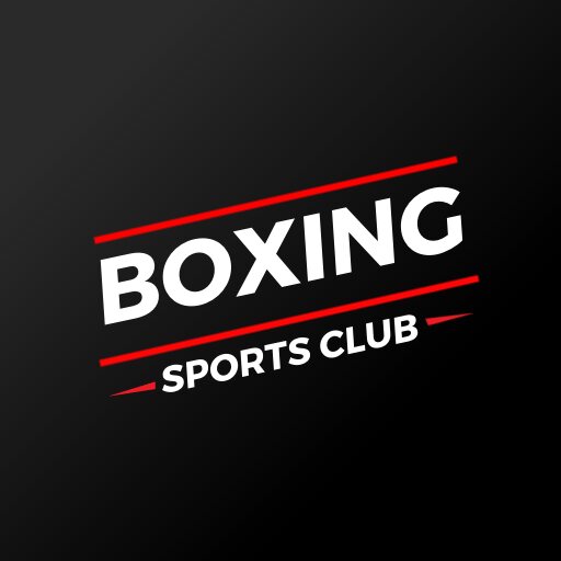 Bold Typography Boxing Logo Template for an Athletic Identity