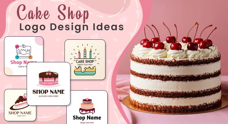 Cake Shop Logo Design Ideas - Templates, Examples & Images