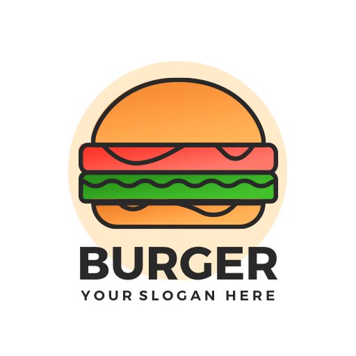 Best Burger Logo Design Ideas, Images & Customizable Templates