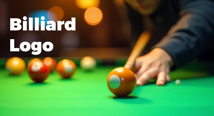 Billiard Logo Maker | Free Custom Logo Templates