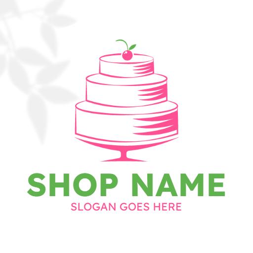 Cake Shop Logo Design Ideas - Templates, Examples & Images
