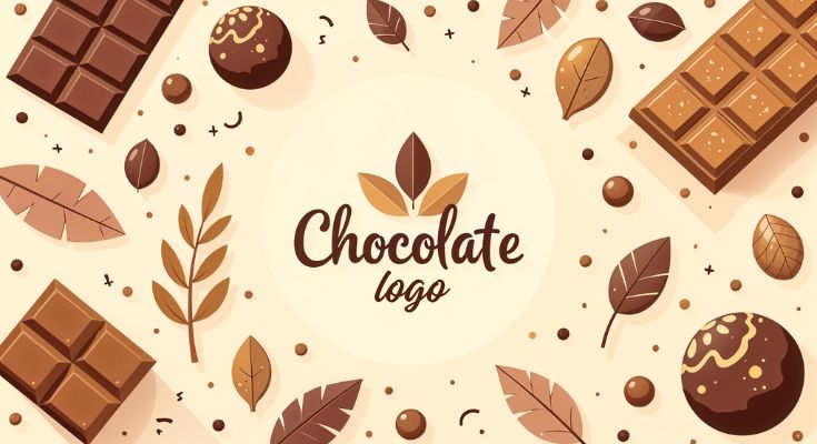 Chocolate Logo Maker | Free & Customizable Templates