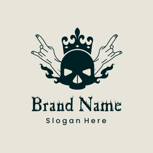 Skull Logo Maker | Free Editable Logo Templates