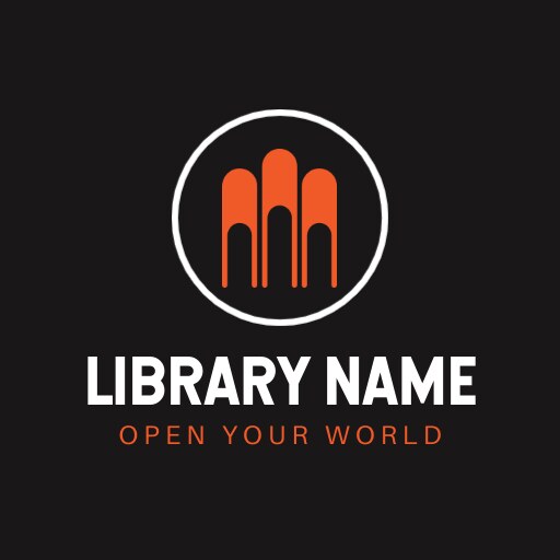 Library Logo Maker | Easy to Edit & Printable Templates