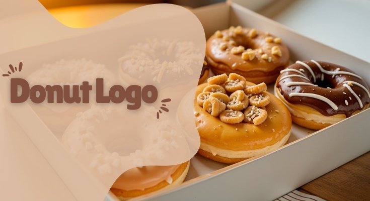 Donut Logo Maker | Quick & Easy-to-Edit Templates