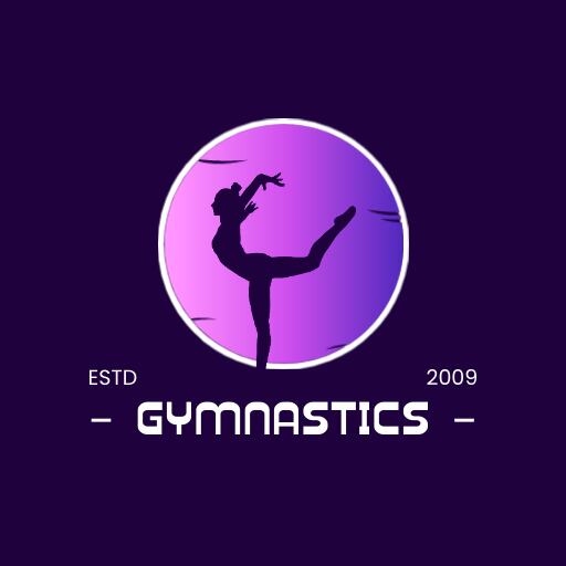 Gymnastics Team Logo USA Gymnastics Logo Sticker Rectangle