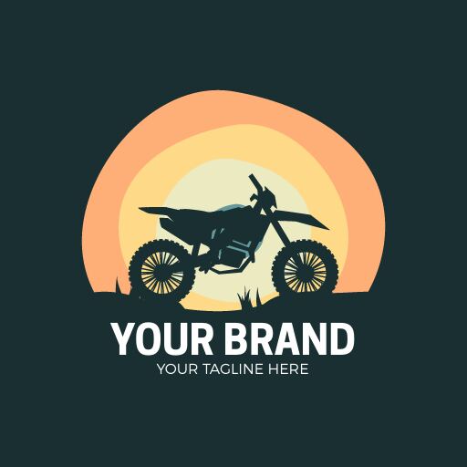 Motorcycle Logo Maker | Quick & Easy to Edit Templates