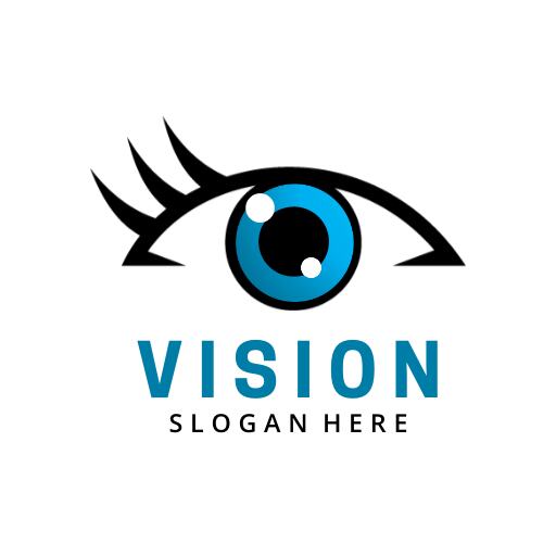 Vision Logo Maker | Easy to Edit & Printable Templates