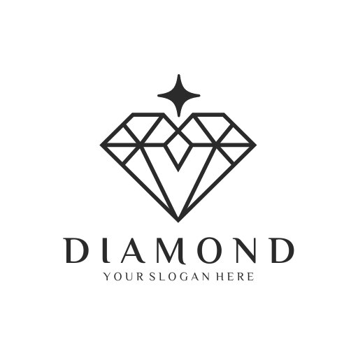 Diamond Logo Maker | Quick & Easy to Edit Logo Templates