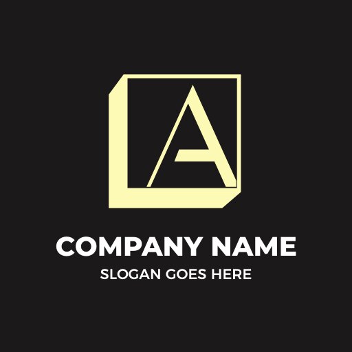 30+ Square Logo Design Ideas - Editable Templates & Images