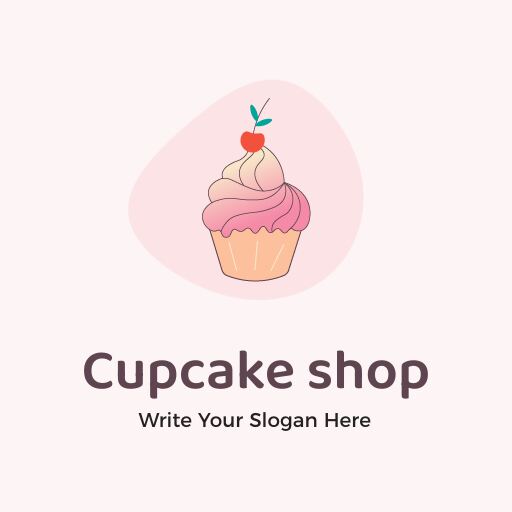 Cupcake Logo Maker | Free to Customize & Download