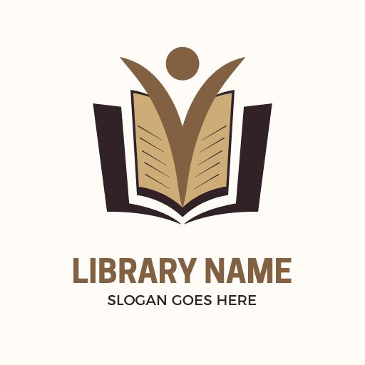 Library Logo Maker | Easy to Edit & Printable Templates