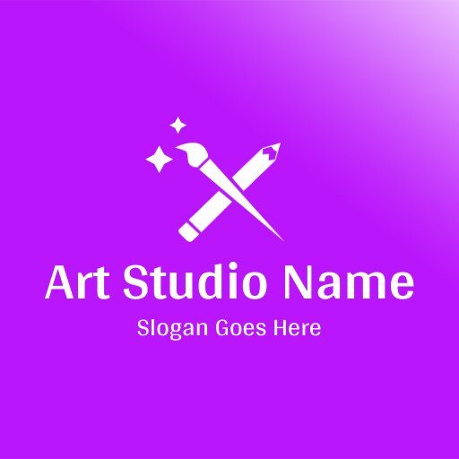 Art Studio Logo Maker | Free & Customizable Templates