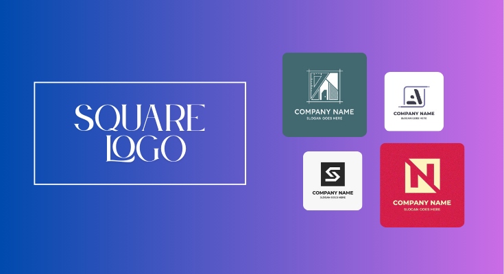 Square Logo Maker | Quick & Easy to Edit Templates