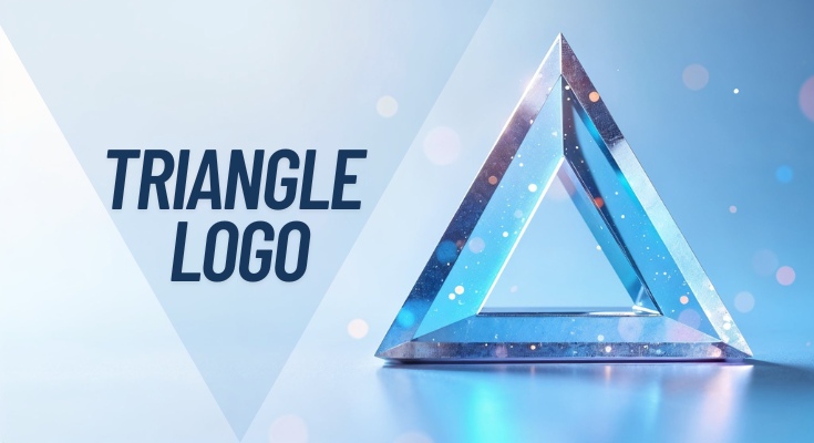 Triangle Logo Maker | Quick & Easy to Edit Templates