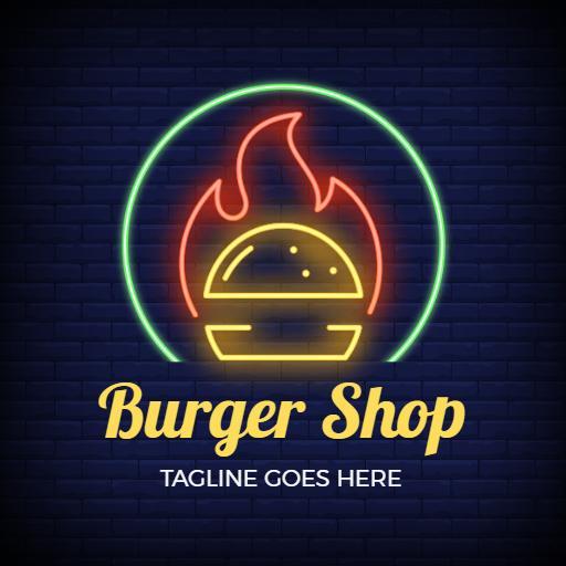 Best Burger Logo Design Ideas, Images & Customizable Templates